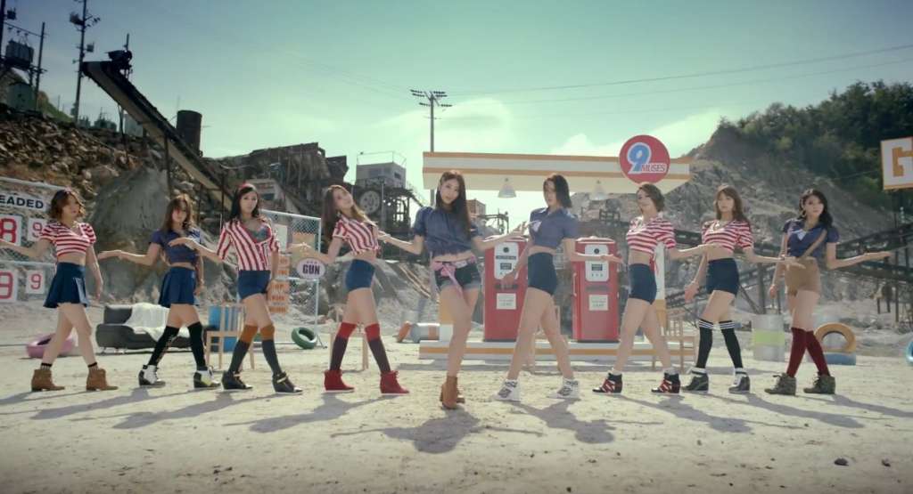 Guns – Nine Muses – KPOPREVIEWED
