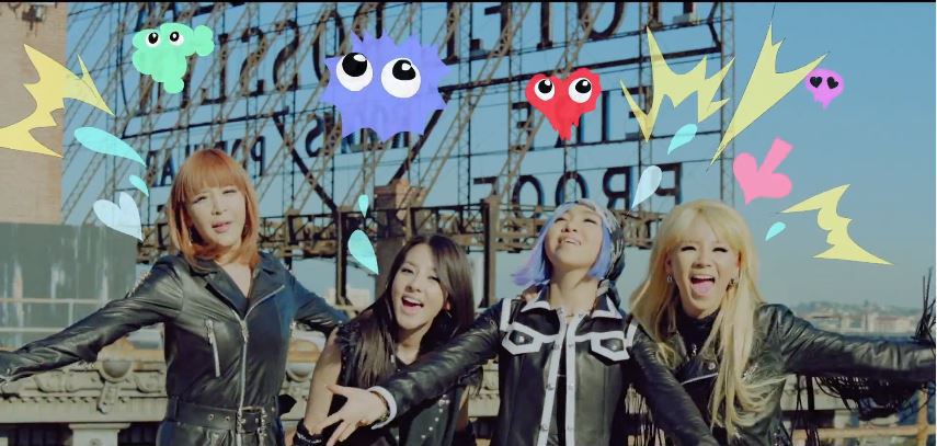 Happy – 2NE1 – KPOPREVIEWED