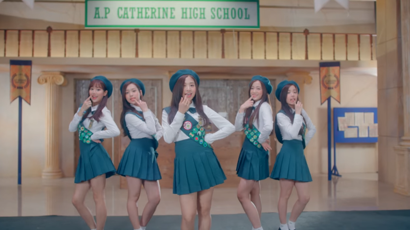 Muah – APRIL – KPOPREVIEWED