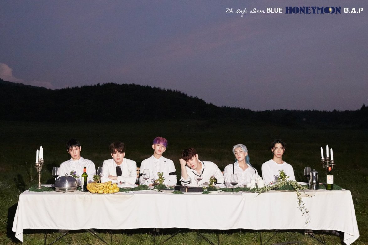 [Album Review] Blue (7th Single Album) – B.A.P – KPOPREVIEWED