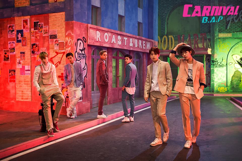 [Album Review] Carnival (5th Mini Album) – B.A.P – KPOPREVIEWED