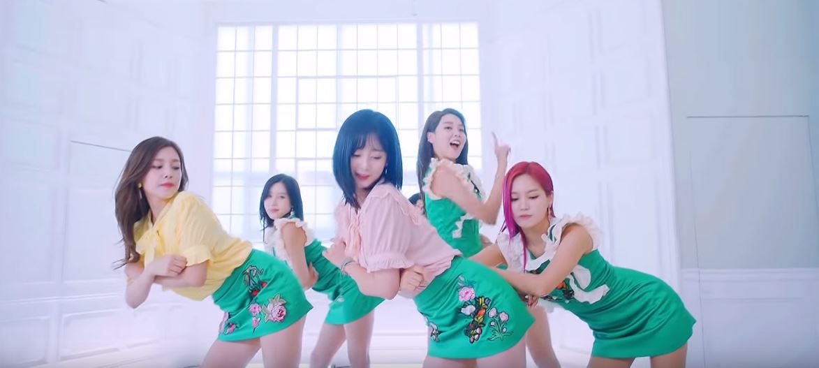 [Review] Green Apple – Berry Good – KPOPREVIEWED