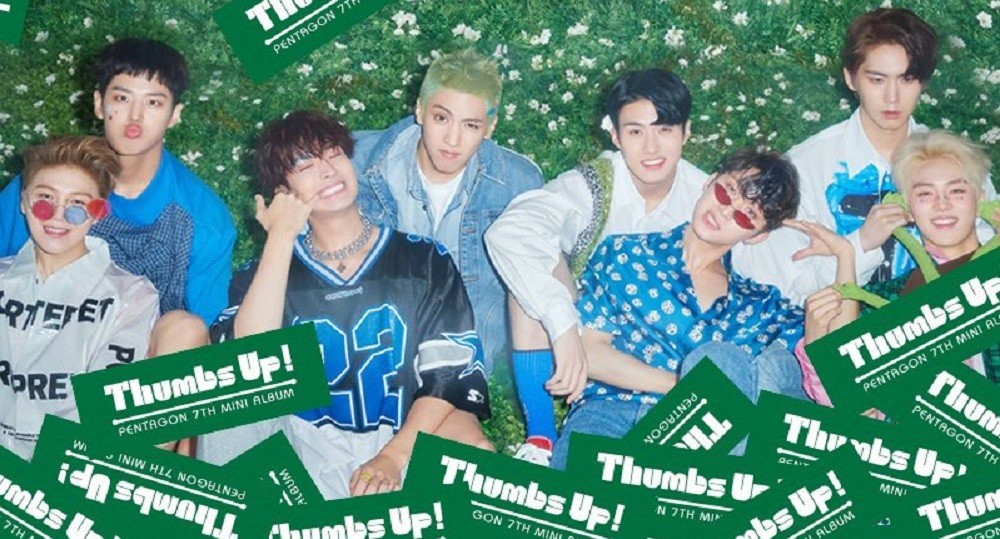 [Album Review] Thumbs Up (7th Mini Album) – Pentagon – KPOPREVIEWED