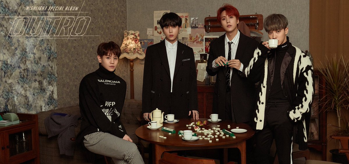 [Album Review] Outro (1st Special Album) – HIGHLIGHT – KPOPREVIEWED
