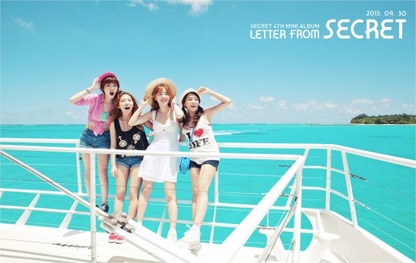 [Album Review] Letter From Secret (4th Mini Album) – Secret – KPOPREVIEWED