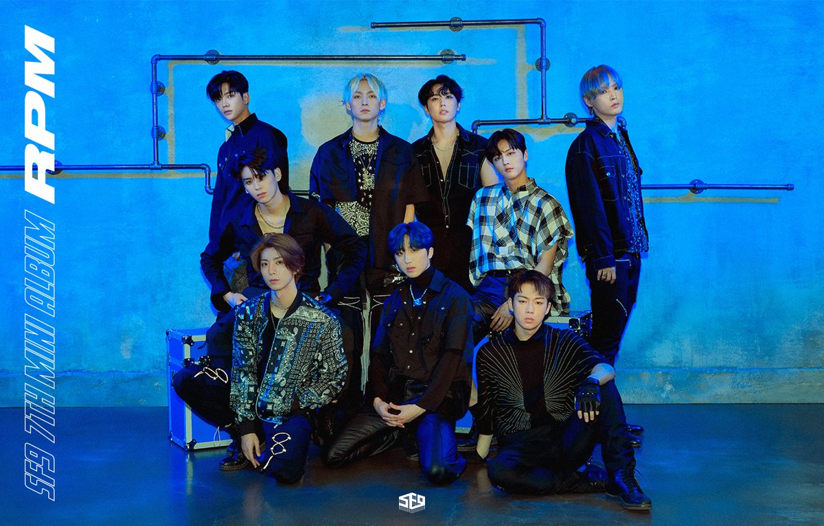 [Album Review] RPM (7th Mini Album) – SF9 – KPOPREVIEWED