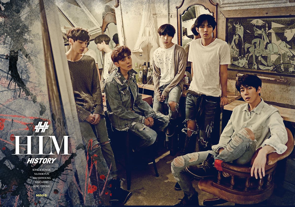 [Album Review] HIM (5th Mini Album) – HISTORY – KPOPREVIEWED