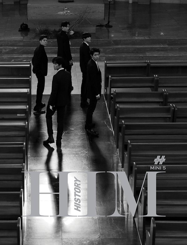 [Album Review] HIM (5th Mini Album) – HISTORY – KPOPREVIEWED
