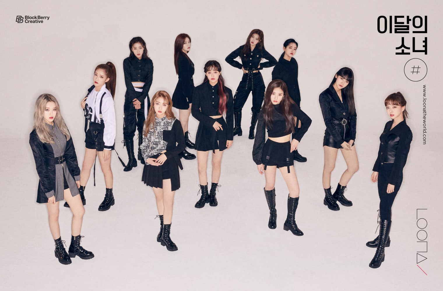 [Album Review] # (2nd Mini Album) – LOONA – KPOPREVIEWED