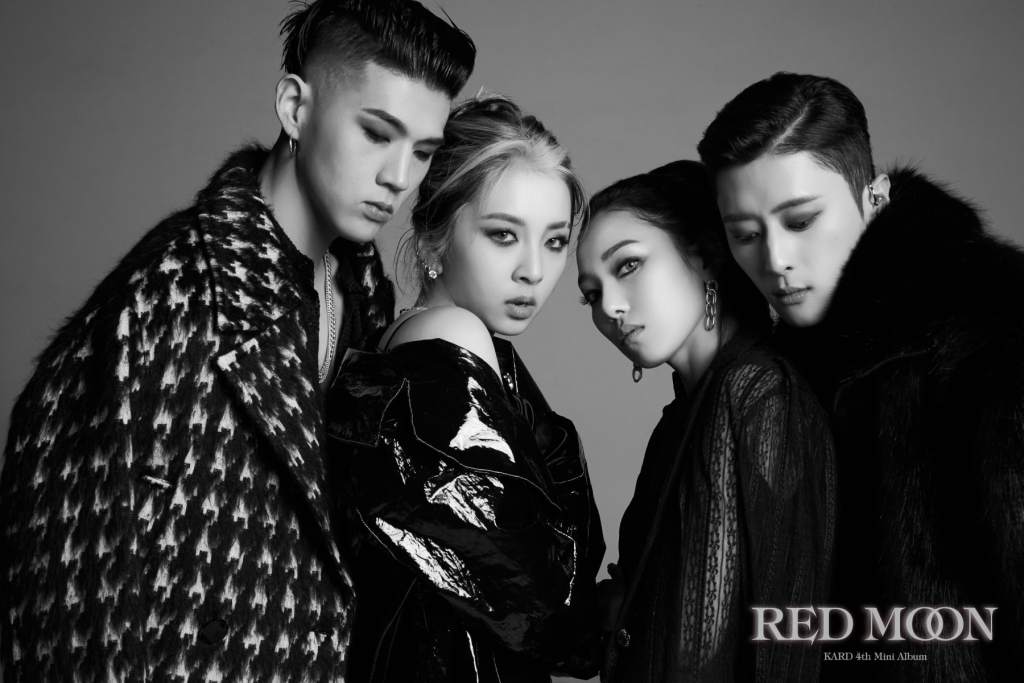 [Album Review] Red Moon (4th Mini Album) – KARD – KPOPREVIEWED