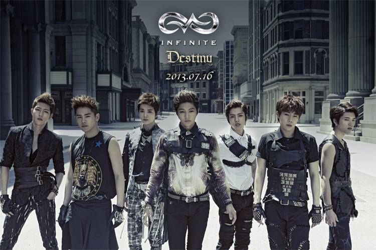 [Album Review] Destiny (2nd Single Album) – Infinite – KPOPREVIEWED