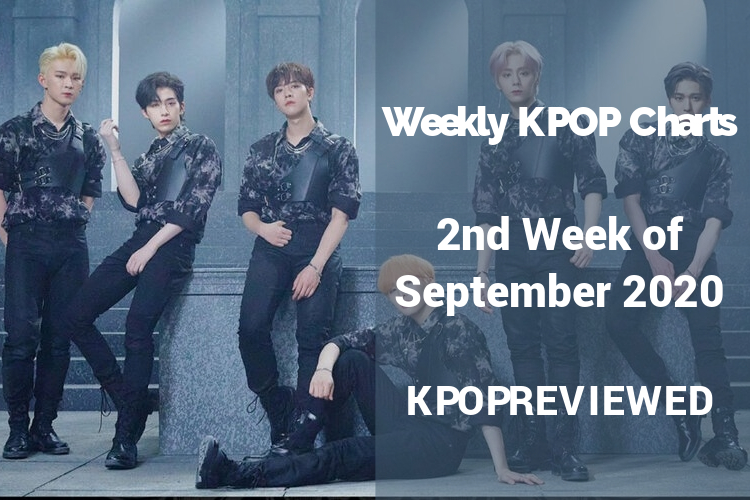 [Weekly Chart] 2nd Week of September 2020 – KPOPREVIEWED