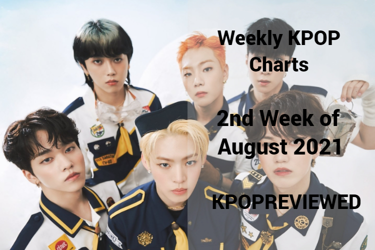 [Weekly Chart] 2nd Week of August 2021 – KPOPREVIEWED