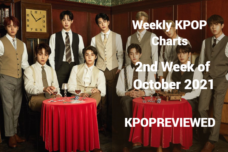 [Weekly KPOP Chart] 2nd Week of October 2021 – KPOPREVIEWED