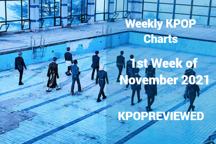 [Weekly KPOP Chart] 1st Week of November 2021 – KPOPREVIEWED