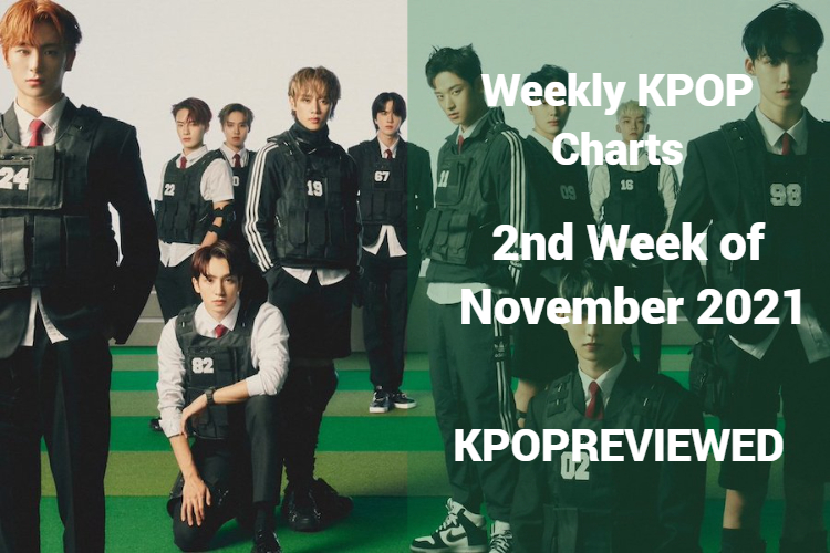 [Weekly KPOP Chart] 2nd Week of November 2021 – KPOPREVIEWED
