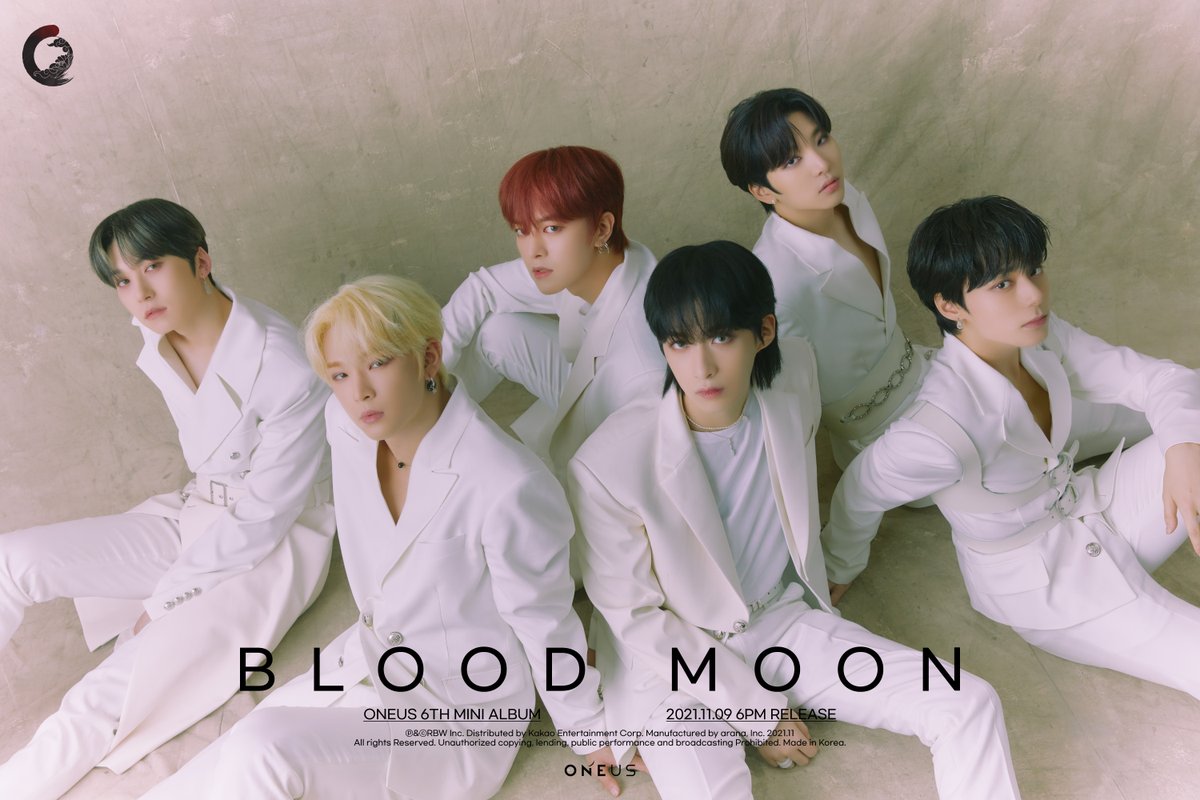 [Album Review] BLOOD MOON (6th Mini Album) – ONEUS – KPOPREVIEWED