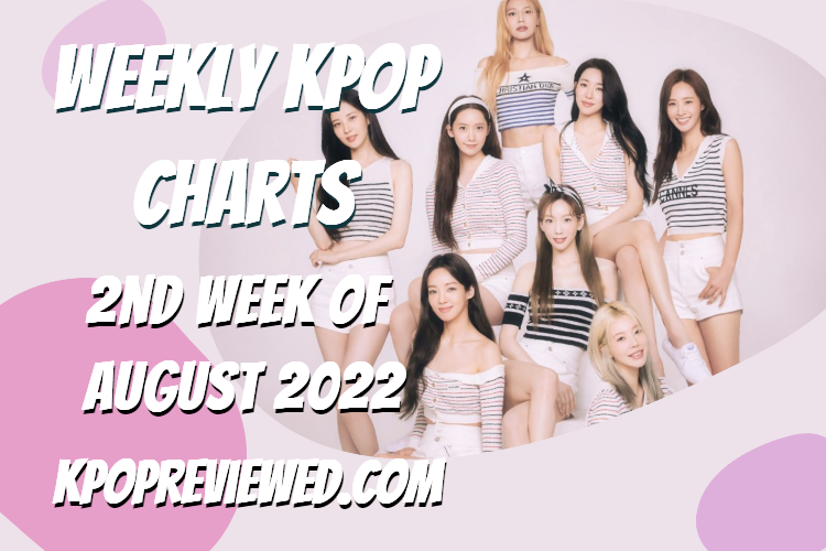[Weekly KPOP Chart] 2nd Week of August 2022 – KPOPREVIEWED