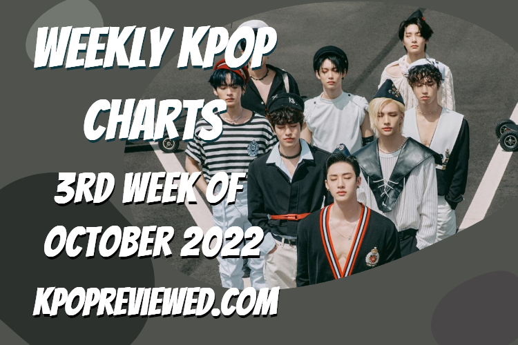 [Weekly KPOP Chart] 3rd Week of October 2022 – KPOPREVIEWED