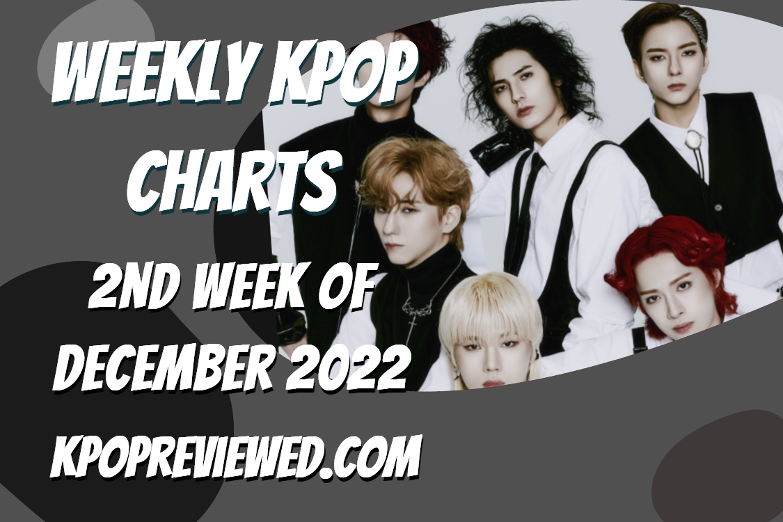 [Weekly KPOP Chart] 2nd Week of December 2022 – KPOPREVIEWED