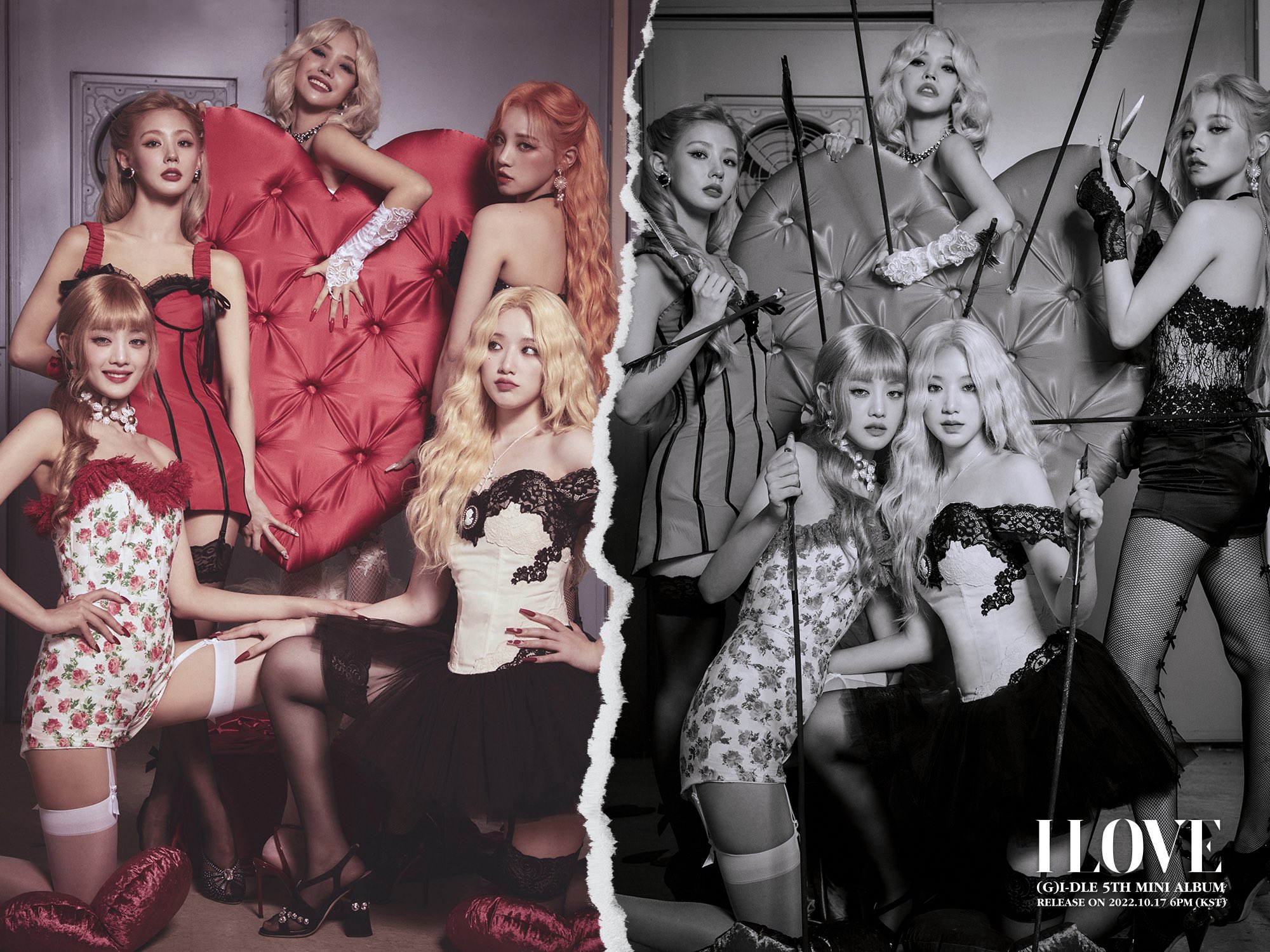 [Album Review] I LOVE (5th Mini Album) – (G)I-DLE – KPOPREVIEWED