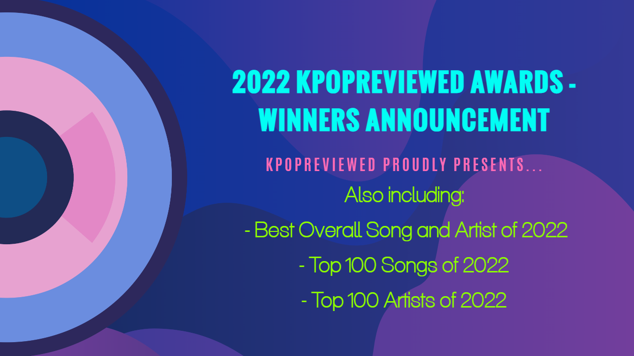 [Special] 2022 KPOPREVIEWED Awards – Winners Announcement – KPOPREVIEWED