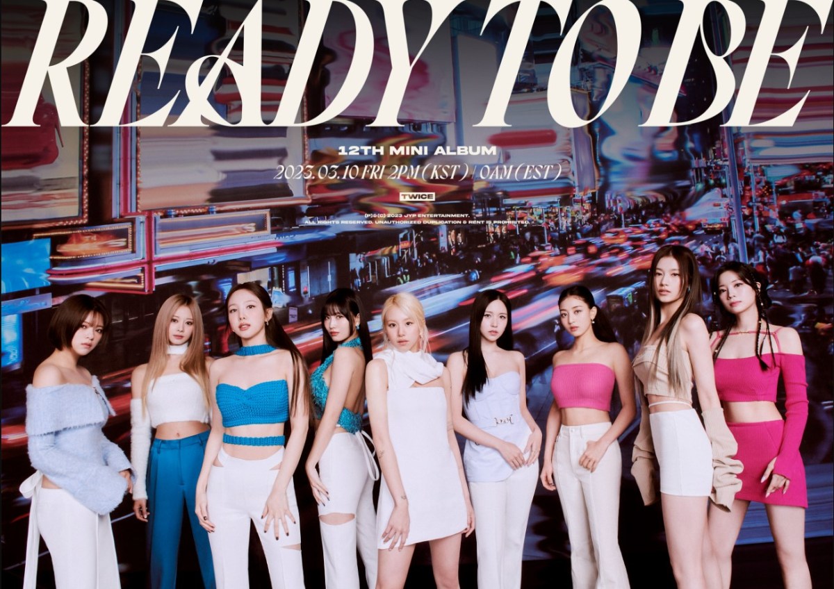 [Album Review] READY TO BE (12th Mini-Album) – TWICE – KPOPREVIEWED
