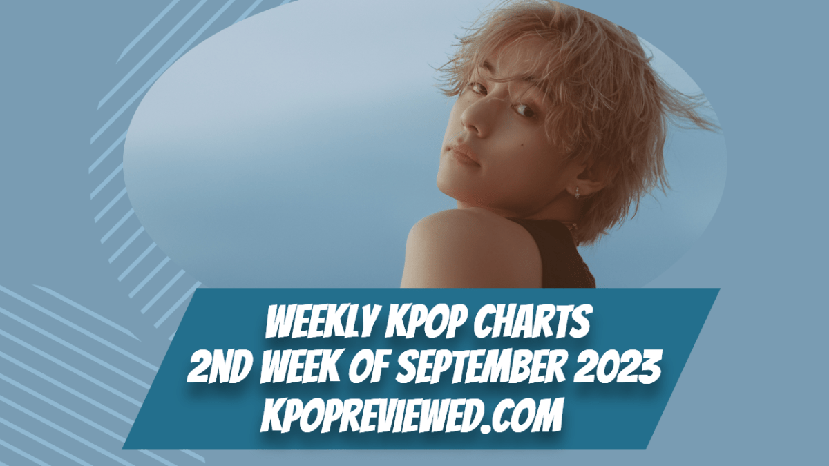 [Weekly KPOP Chart] 2nd Week of September 2023 – KPOPREVIEWED