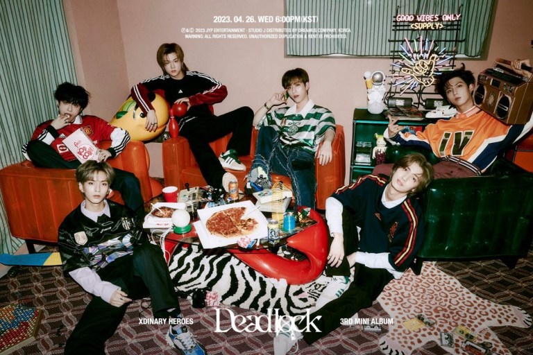 [Album Review] Deadlock (3rd Mini Album) – Xdinary Heroes – KPOPREVIEWED