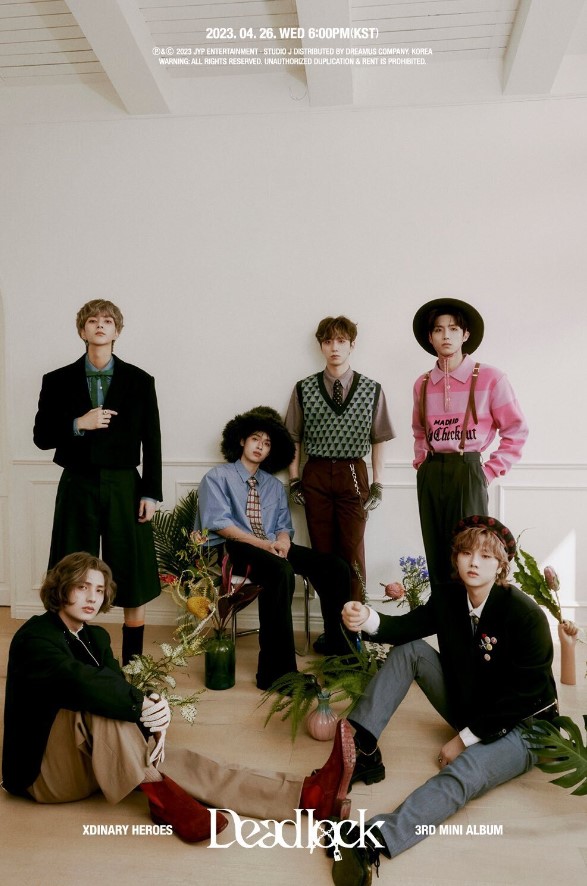 [Album Review] Deadlock (3rd Mini Album) – Xdinary Heroes – KPOPREVIEWED
