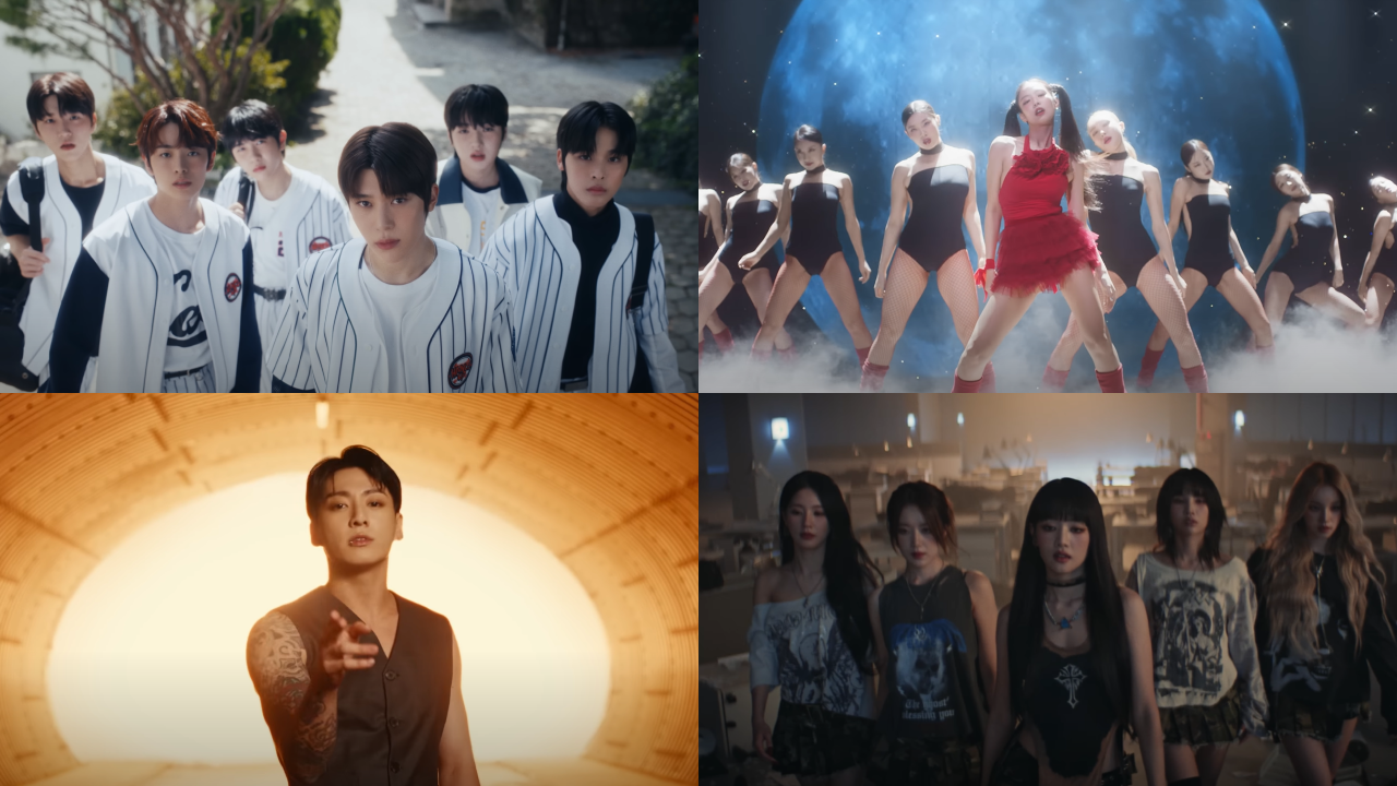 [International Song Reviews] (G)I-DLE, Jung Kook (BTS), JENNIE (BLACKPINK) & NCT NEW TEAM ...