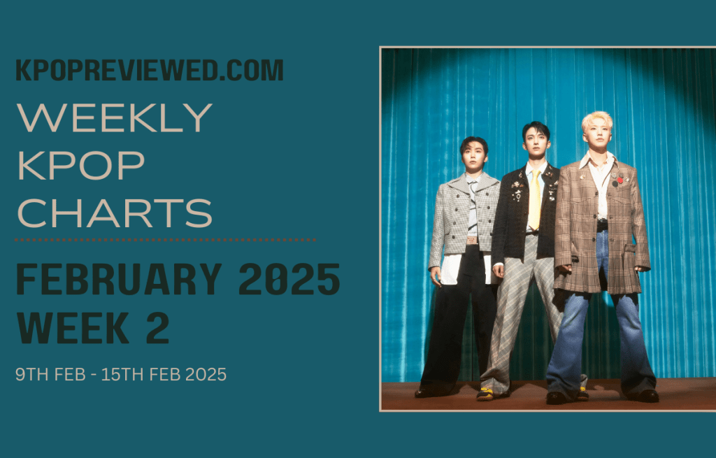 [Weekly KPOP Chart] Week 2 of February 2025 – KPOPREVIEWED