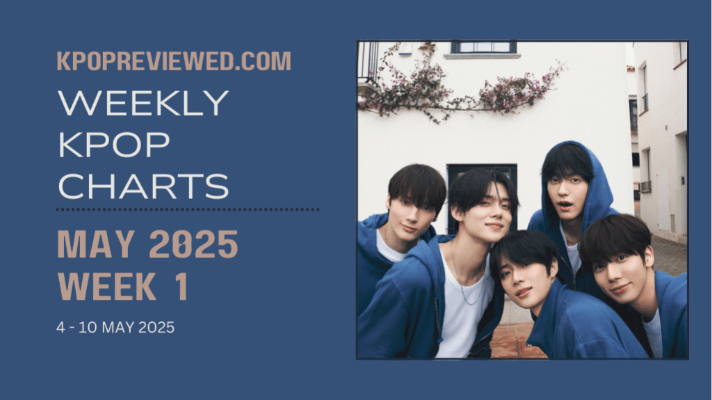 [KPOP Chart Weekly Update] May 2025 - Week 1 Highlights From Kpop ...