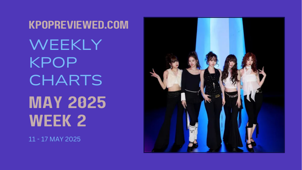 [Weekly KPOP Chart] Week 2 of May 2025 – KPOPREVIEWED
